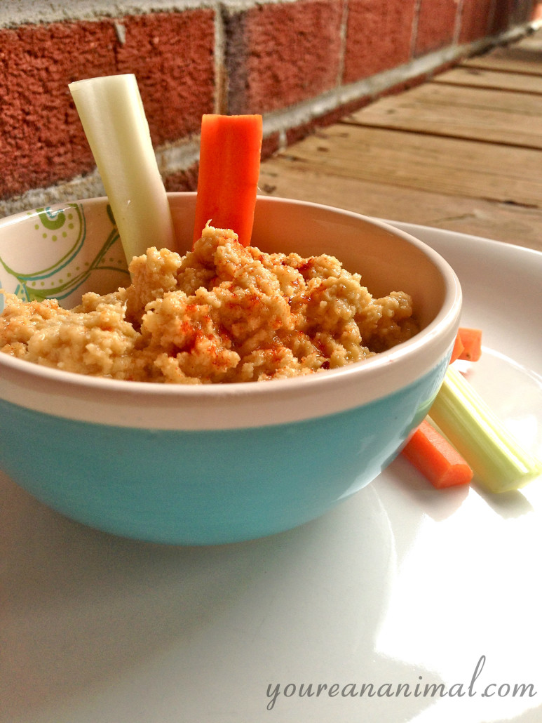 No Bean, Watermelon Seed “Hummus” – Nourish Wild